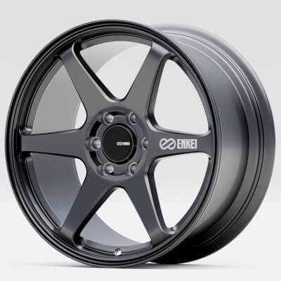 Enkei T6R Wheel - 3D Model by 3DAutomotiveStuFF