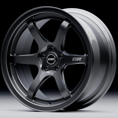 ESR AP6 Wheel - 3D Model by 3DAutomotiveStuFF