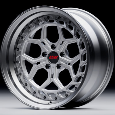 ESR LP2-R Wheel 3D Model by 3DAutomotiveStuFF