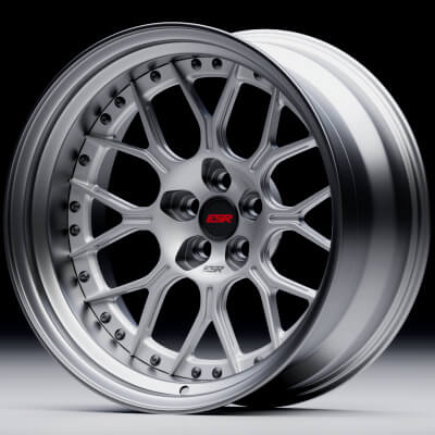 ESR LP8 Wheel - 3D Model by 3DAutomotiveStuFF