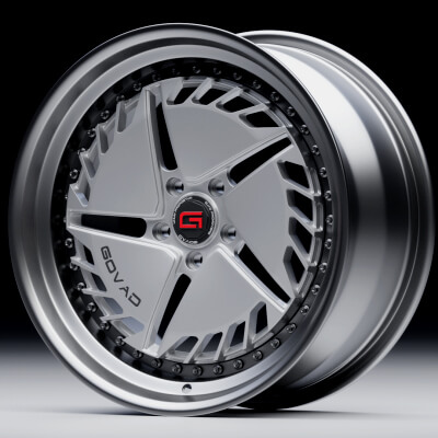 GOVAD G20 Turbo5 - 3D Model by 3DAutomotiveStuFF