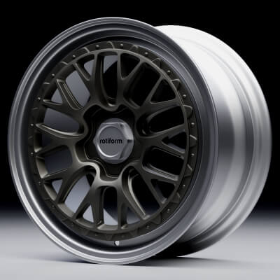 Rotiform LSR Wheel - 3D Model by 3DAutomotiveStuFF