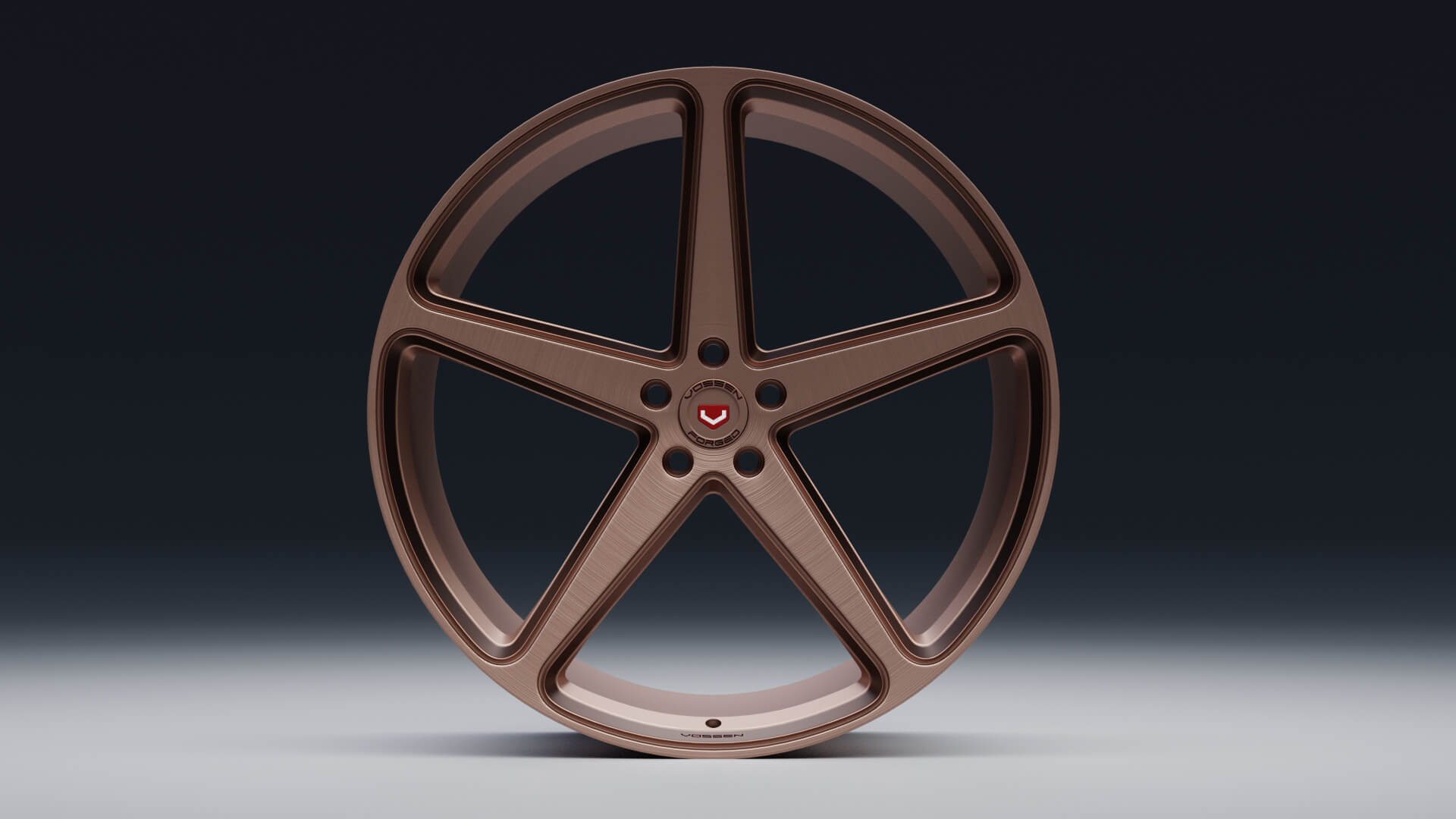 Vossen CG 201 - 3D Model by 3DAutomotiveStuFF