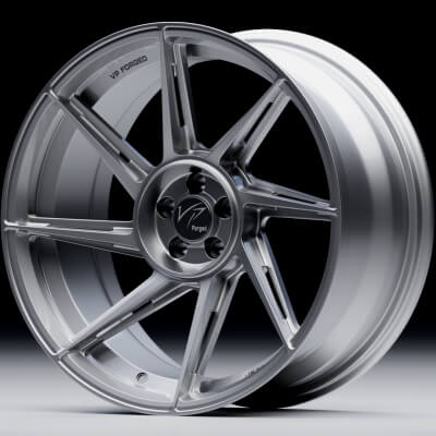 VP 02 Forged Wheel - 3D Model by 3DAutomotiveStuFF