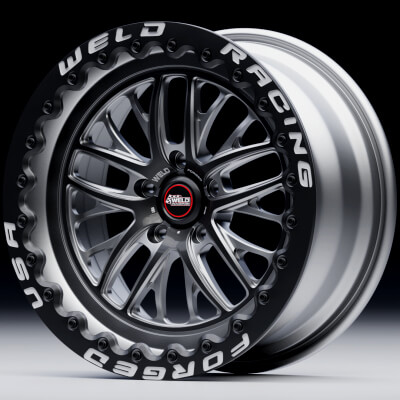 Weld Racing S82 Beadlock - 3D Model by 3DAutomotiveStuFF