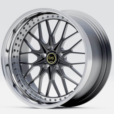 Work Rezax 2 Wheel - 3D Model by 3DAutomotiveStuFF