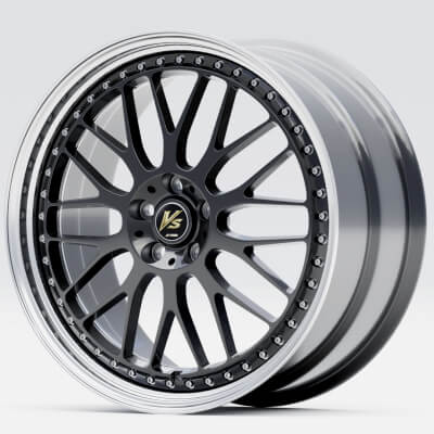 WORK VS-XX Wheel 3D Model by 3DAutomotiveStuFF