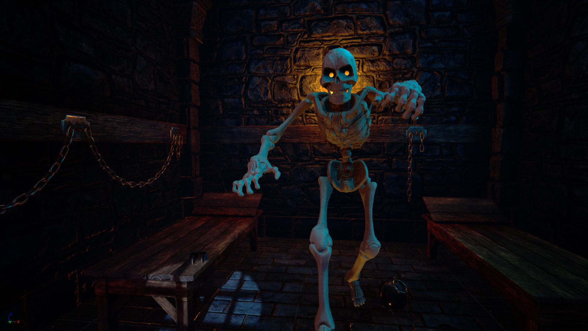 Skeleton Race - 3D Model by 3dBeAst