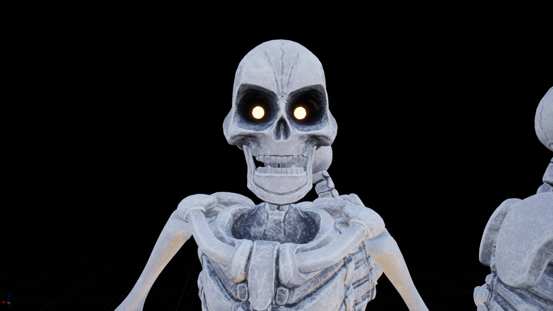 Skeleton Race - 3D Model by 3dBeAst