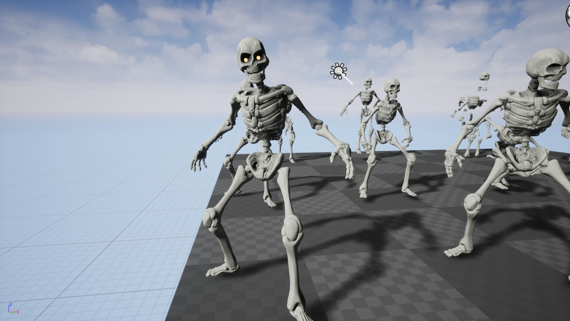 Skeleton Race - 3D Model by 3dBeAst