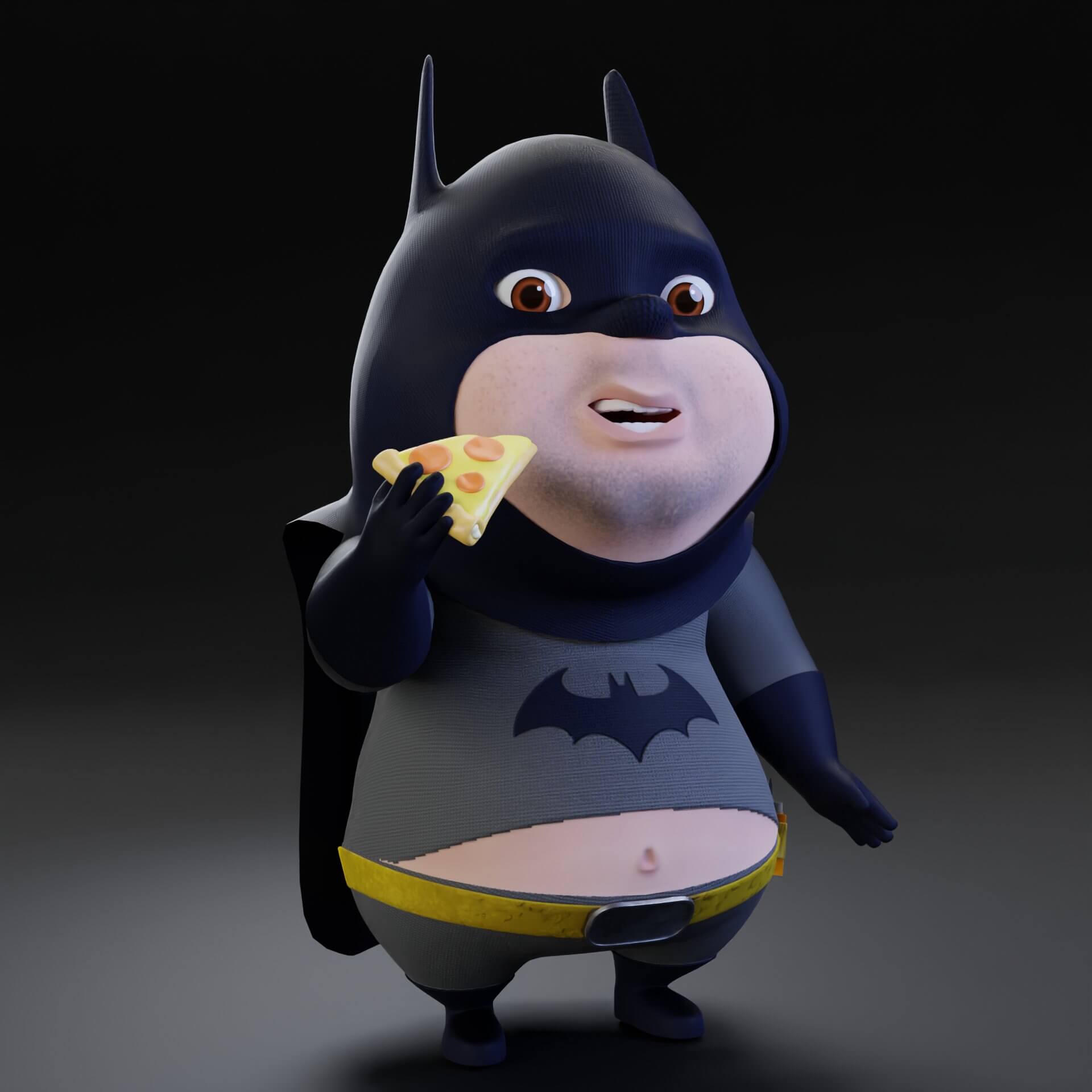 Batman Cartoon Funny