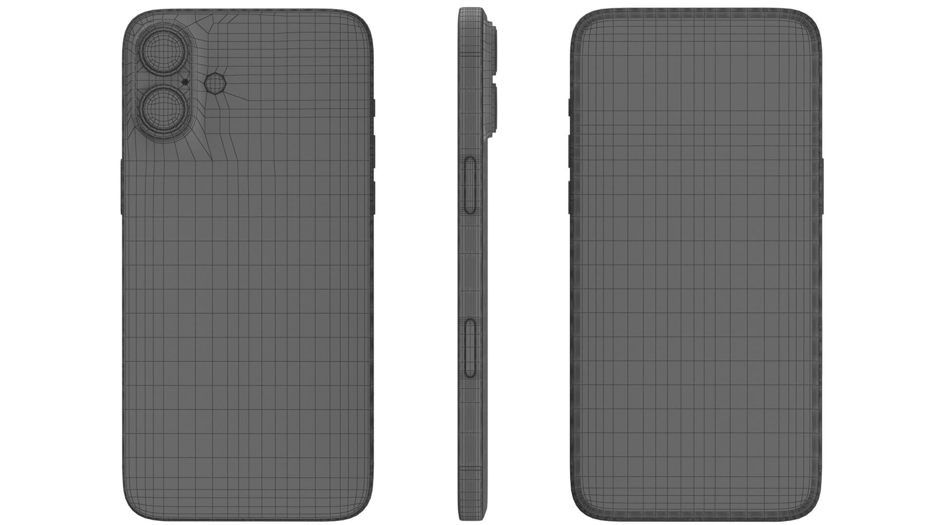 Apple iPhone 16 and Plus and Pro and Pro Max - 3D Model by 3dcharity