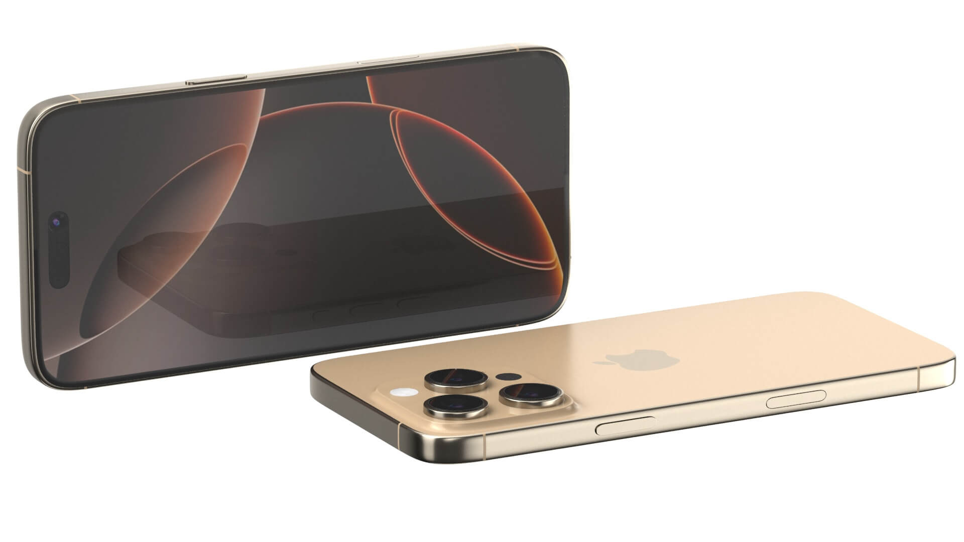 Apple iPhone 16 and Plus and Pro and Pro Max - 3D Model by 3dcharity