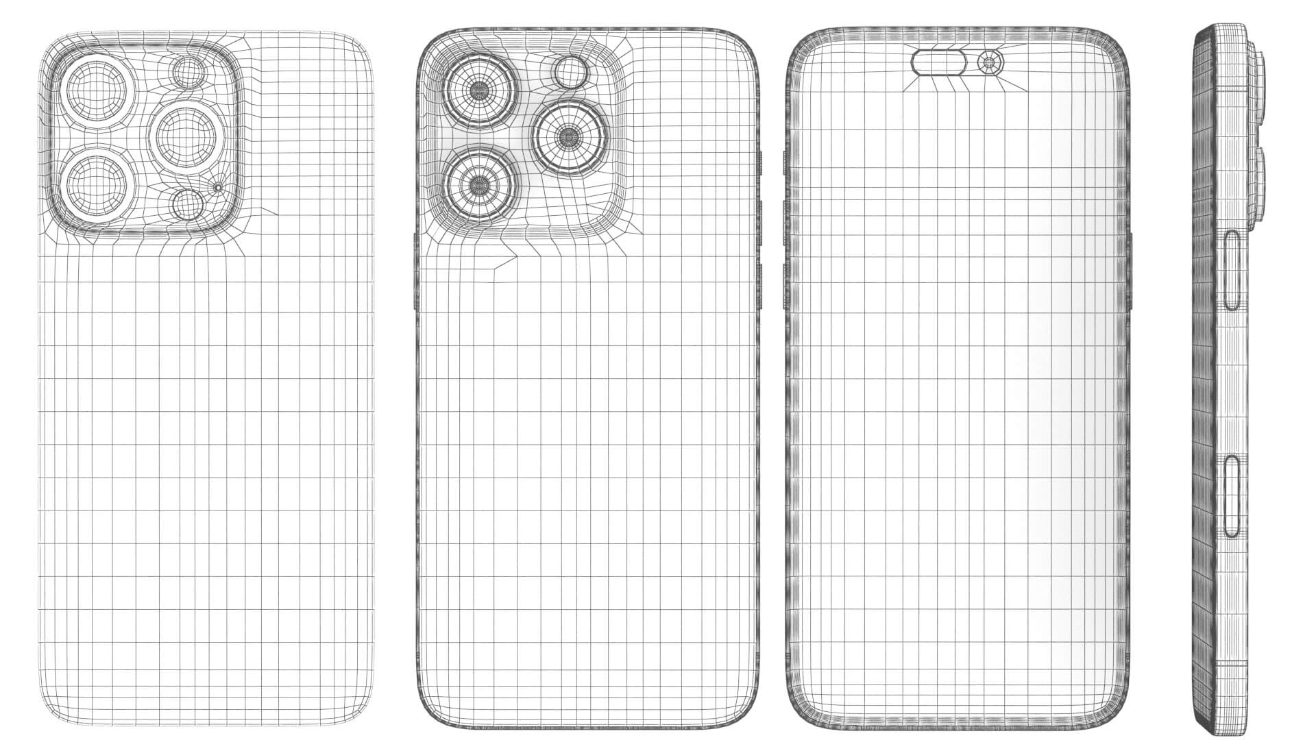 Apple iPhone 16 and Plus and Pro and Pro Max - 3D Model by 3dcharity