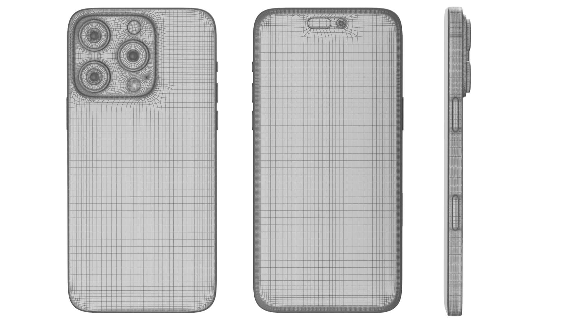 Apple iPhone 16 and Plus and Pro and Pro Max - 3D Model by 3dcharity