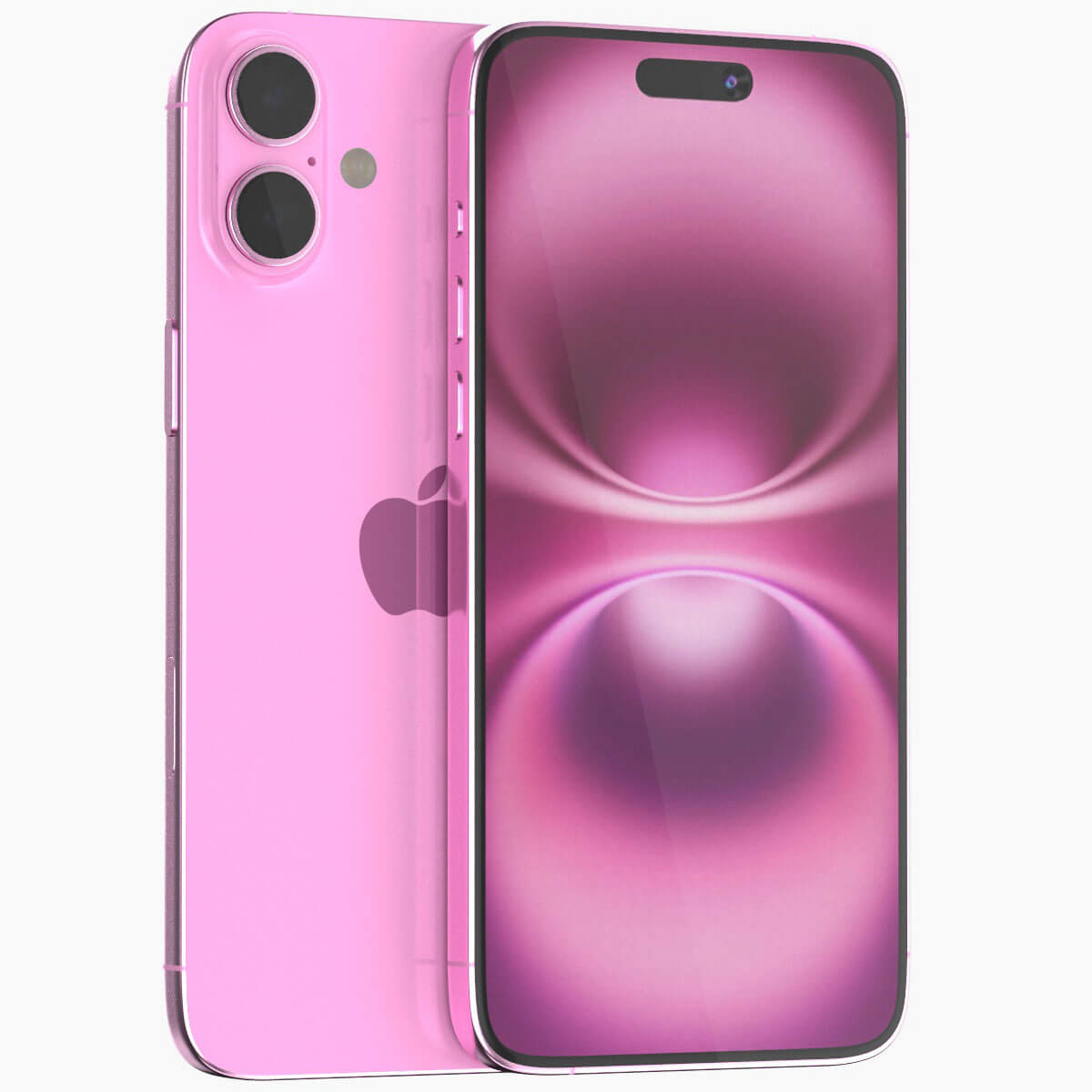 Apple iPhone 16 Plus All Colors - 3D Model by 3dcharity
