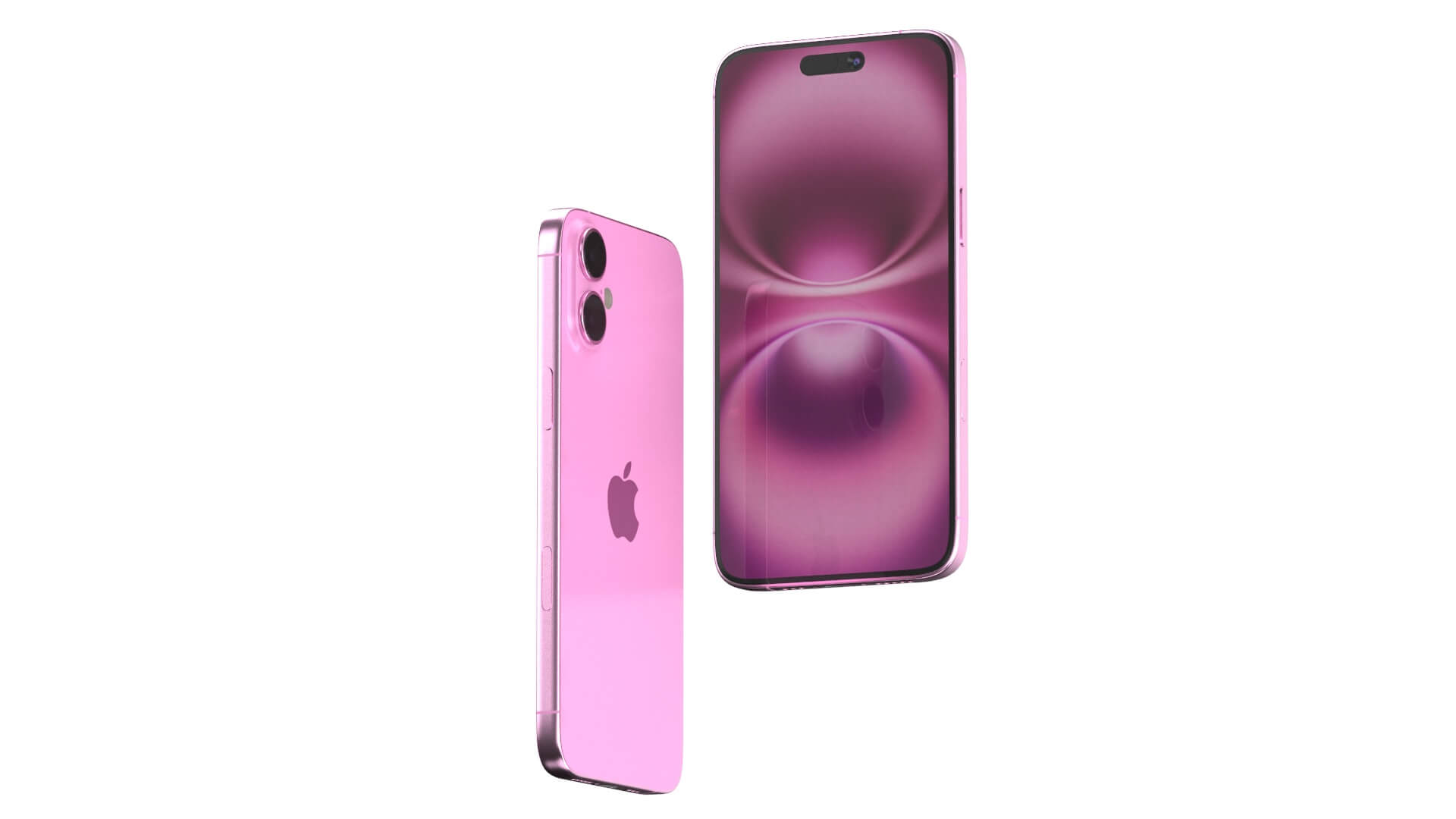 Apple iPhone 16 Plus All Colors - 3D Model by 3dcharity