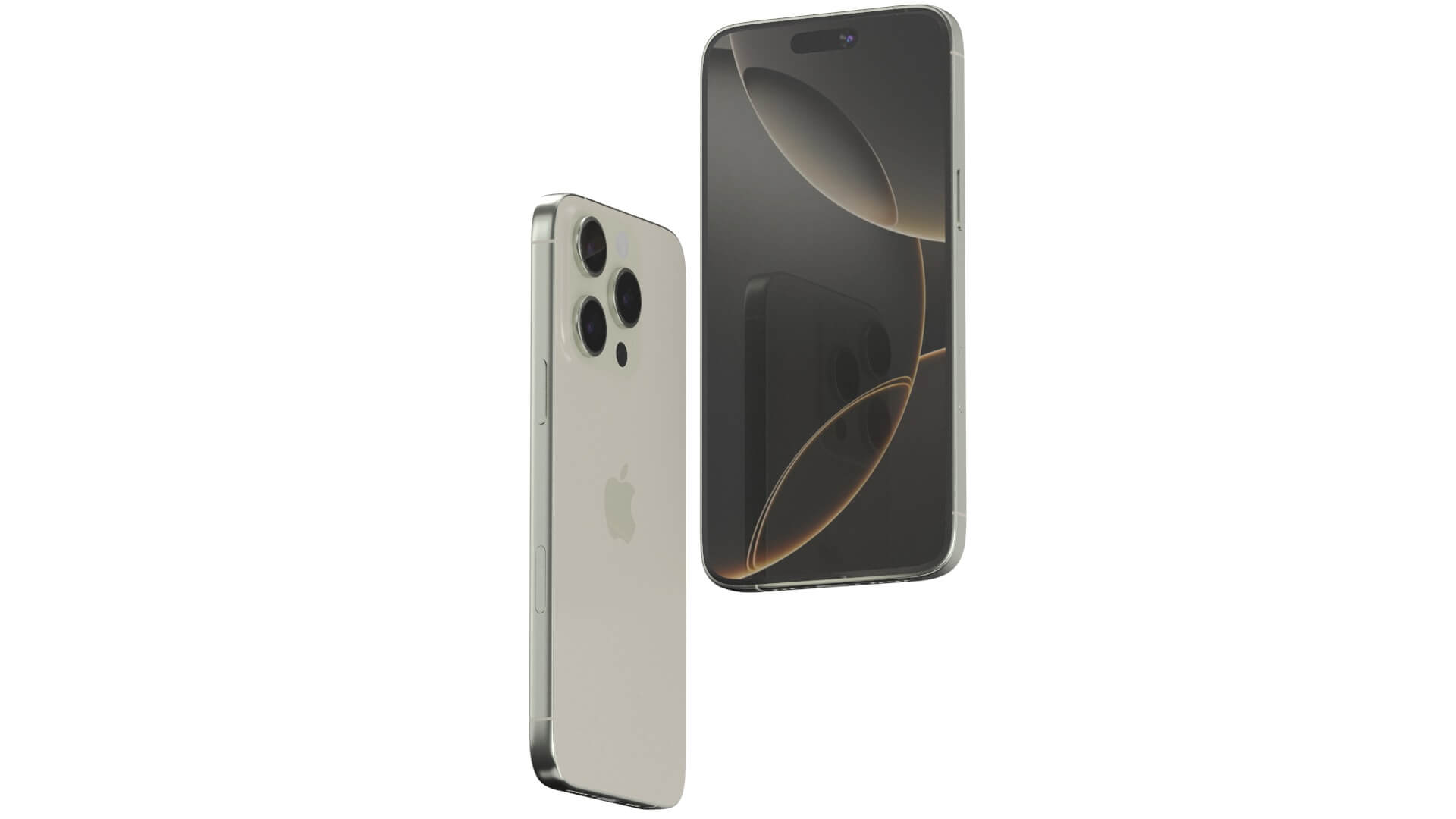 Apple iPhone 16 Pro All Colors - 3D Model by 3dcharity