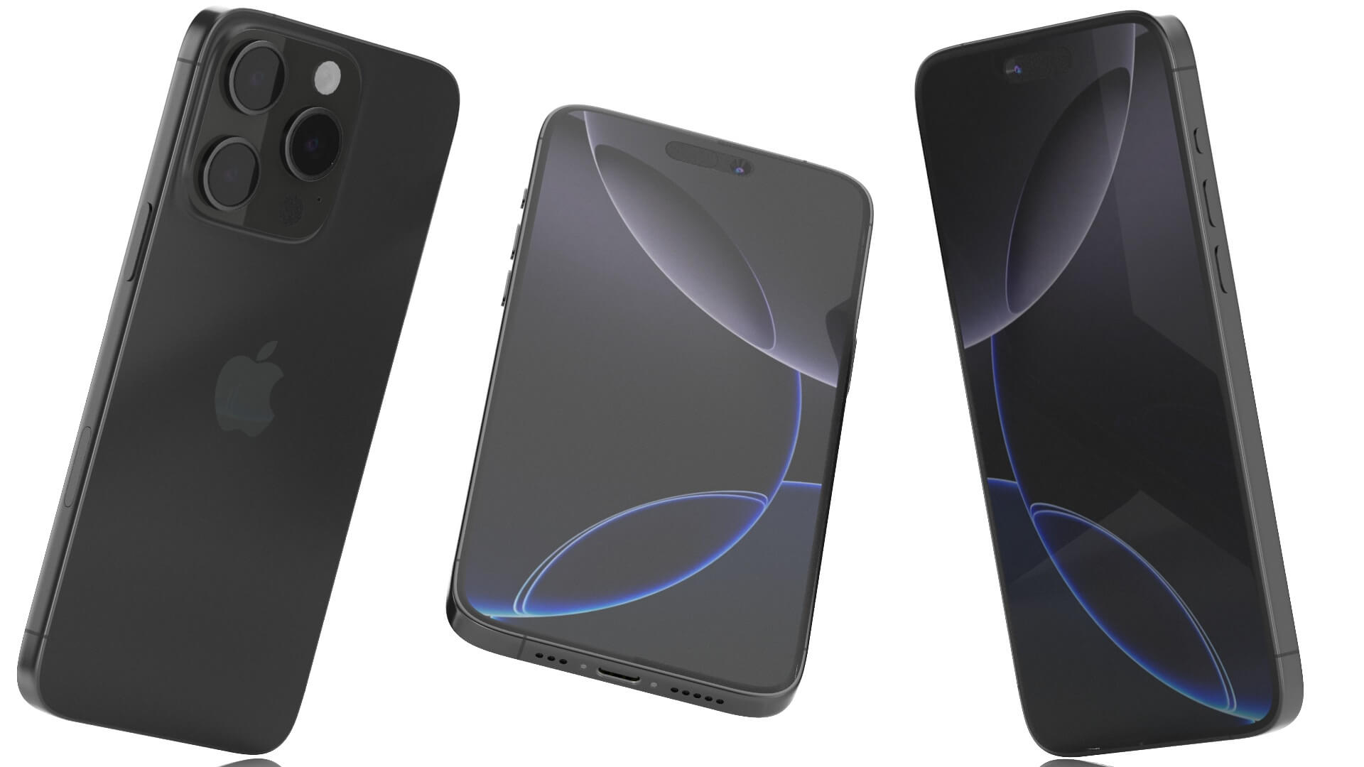 Apple iPhone 16 Pro Black - 3D Model by 3dcharity