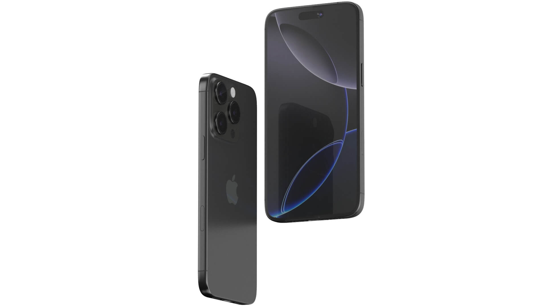 Apple iPhone 16 Pro Max All Colors - 3D Model by 3dcharity
