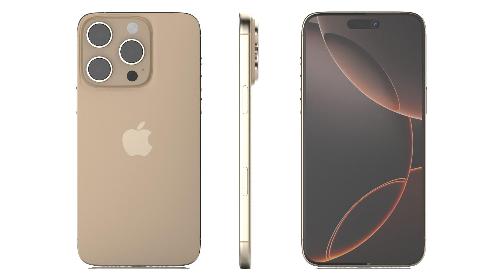 Apple iPhone 16 Pro Max All Colors - 3D Model by 3dcharity