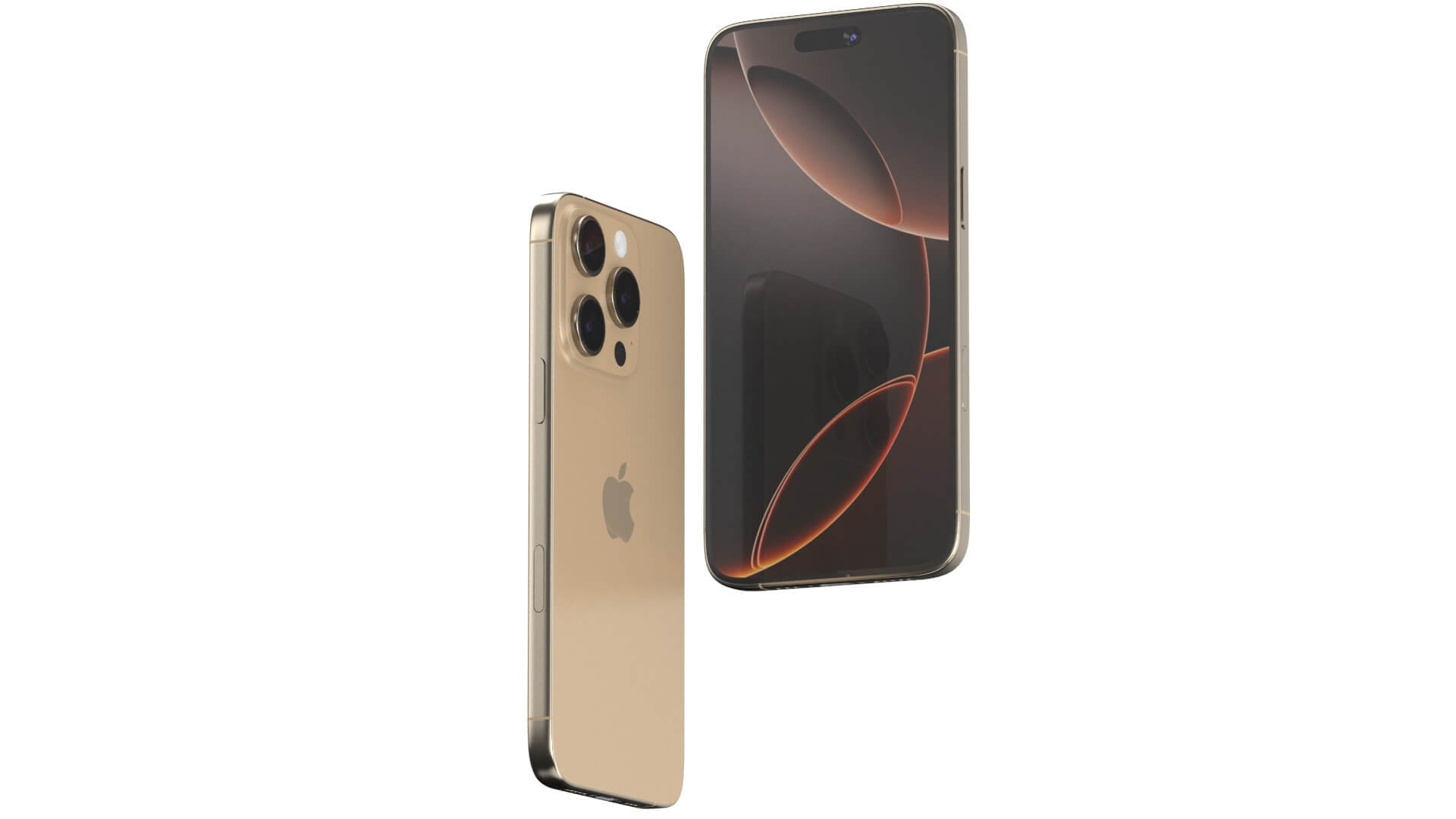 Apple iPhone 16 Pro Max All Colors - 3D Model by 3dcharity