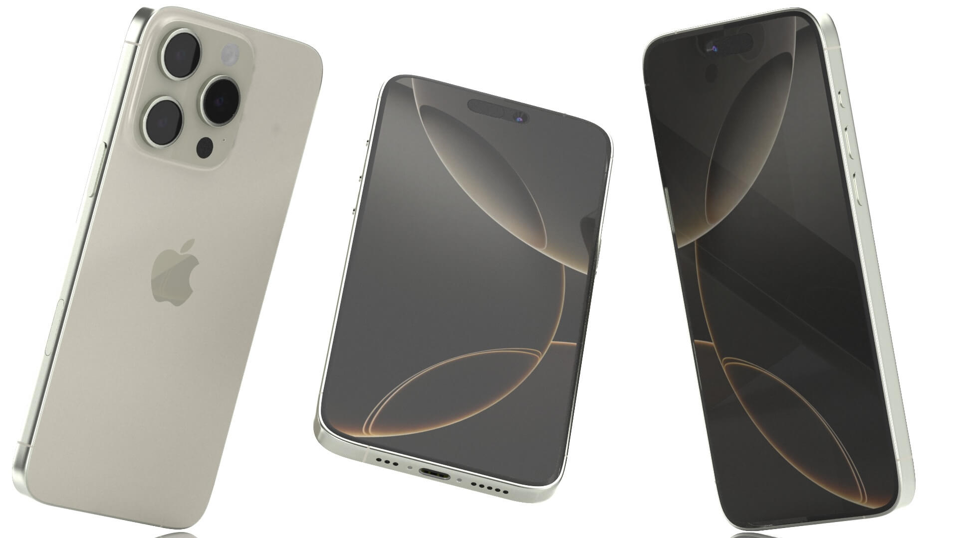 Apple iPhone 16 Pro Max All Colors - 3D Model by 3dcharity