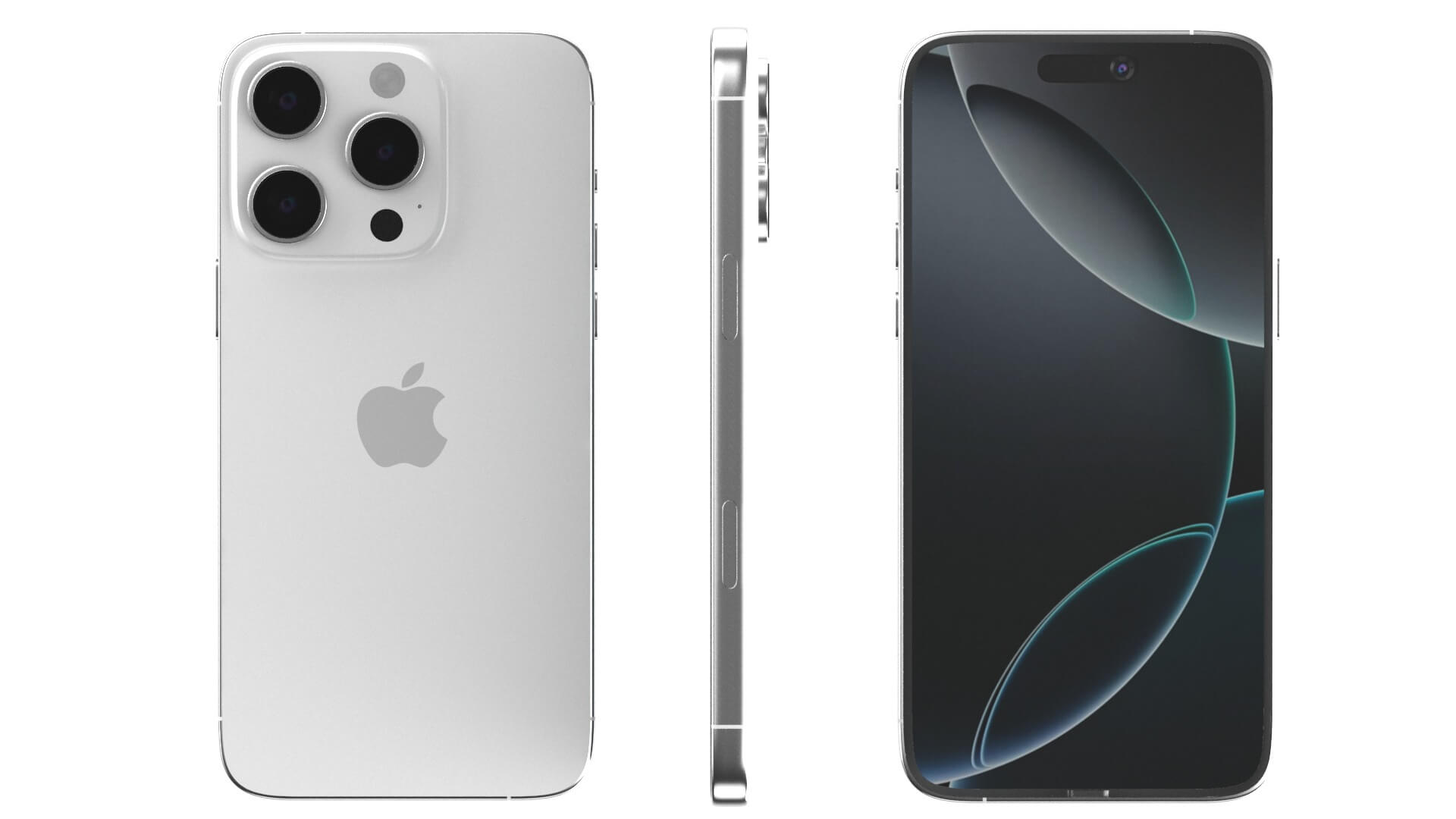 Apple iPhone 16 Pro Max All Colors - 3D Model by 3dcharity