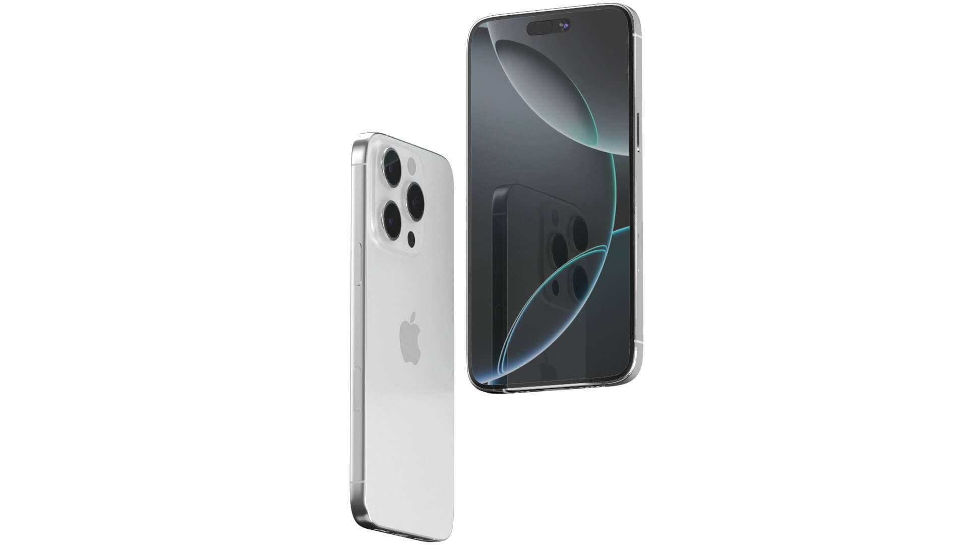 Apple iPhone 16 Pro Max All Colors - 3D Model by 3dcharity