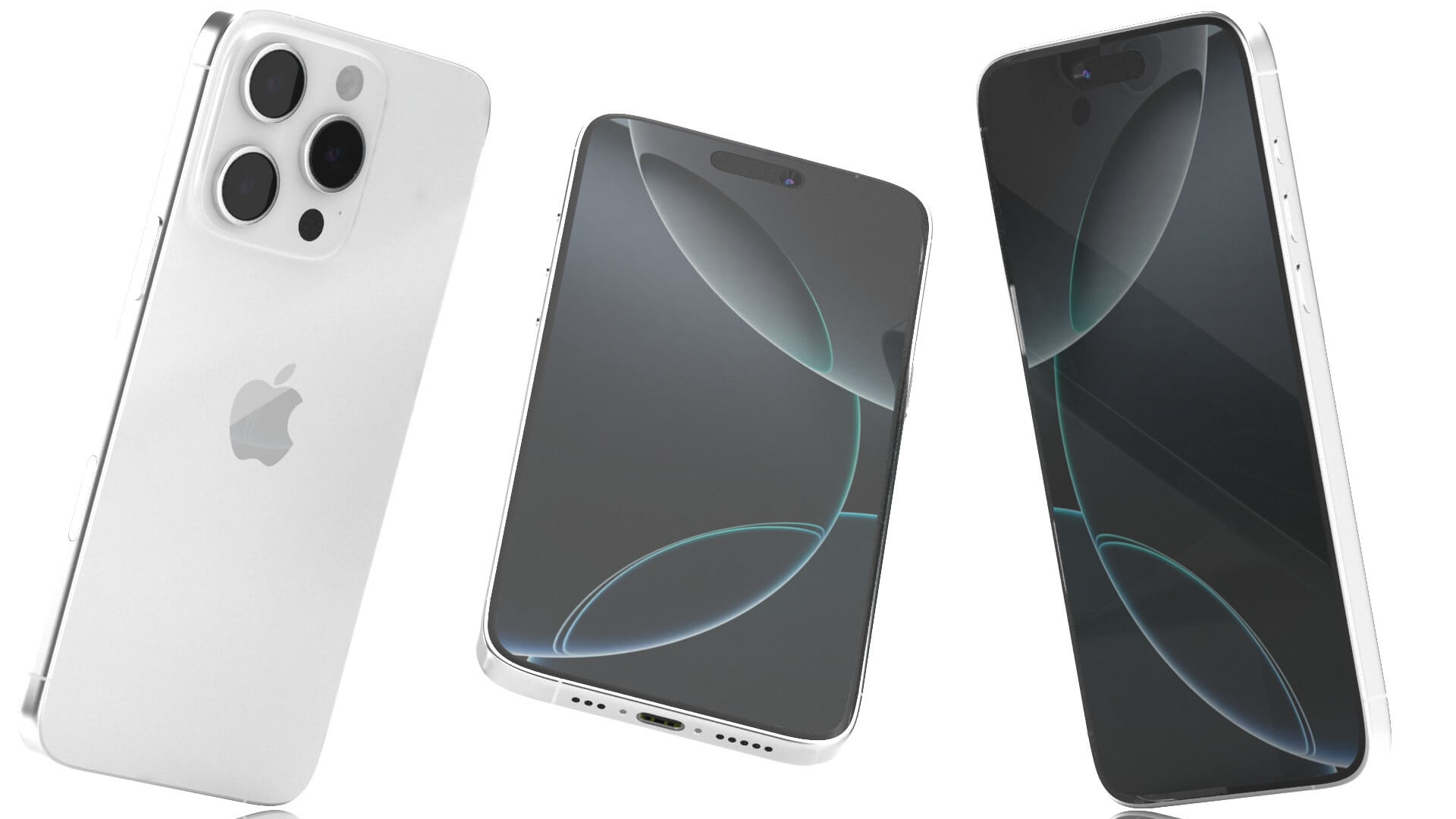 Apple iPhone 16 Pro Max All Colors - 3D Model by 3dcharity