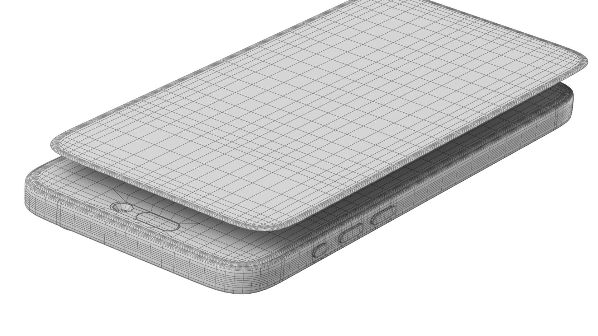 Apple iPhone 16 Pro Max All Colors - 3D Model by 3dcharity