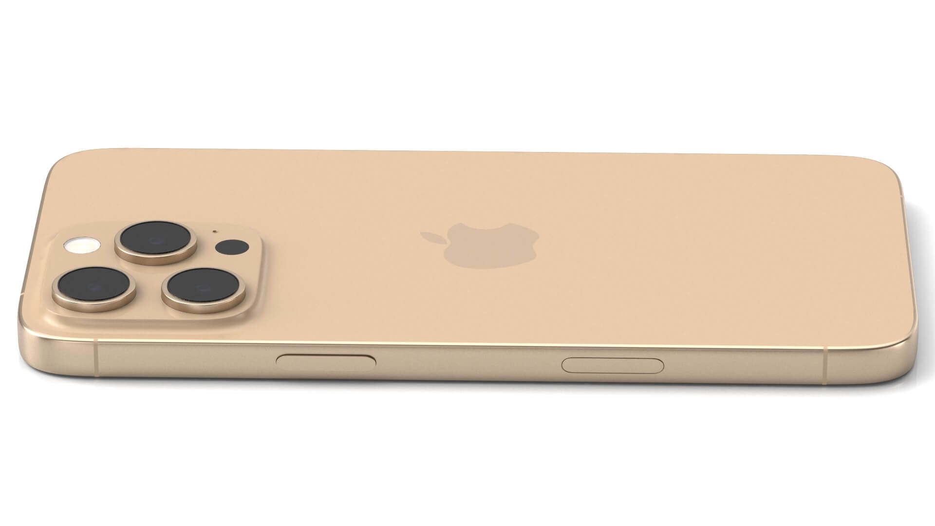 Apple iPhone 16 Pro Max Desert - 3D Model by 3dcharity