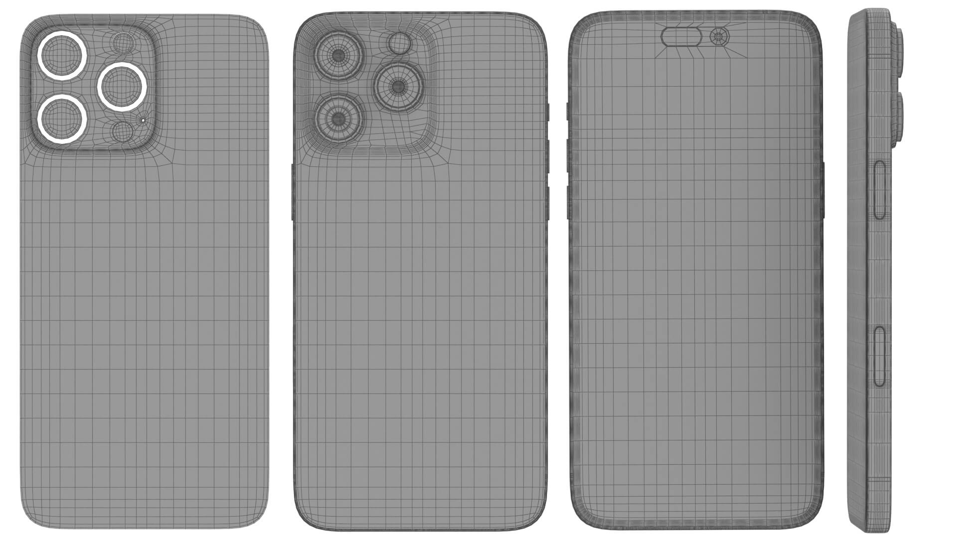 Apple iPhone 16 Pro Max Desert - 3D Model by 3dcharity