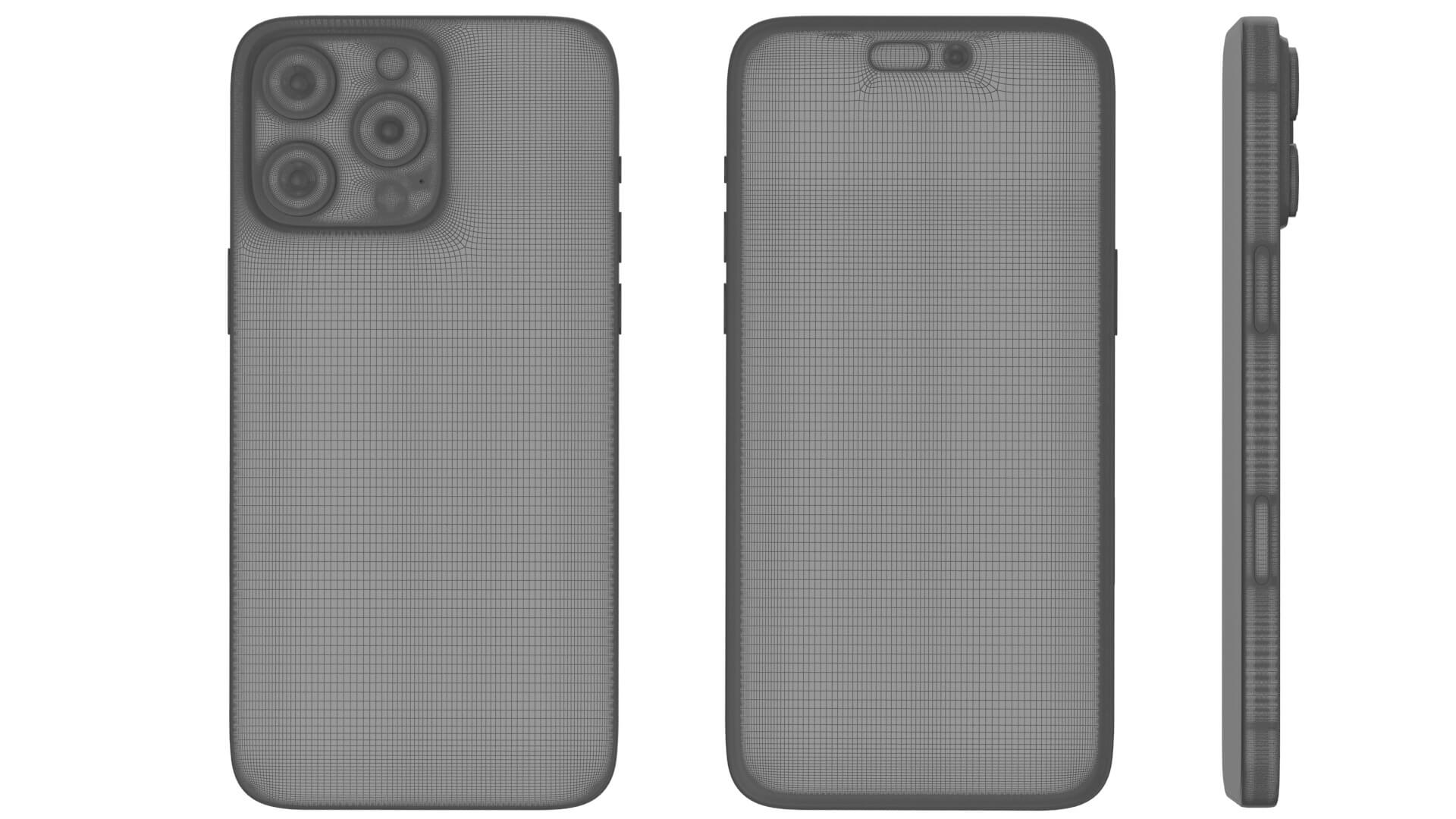 Apple iPhone 16 Pro Max Desert - 3D Model by 3dcharity