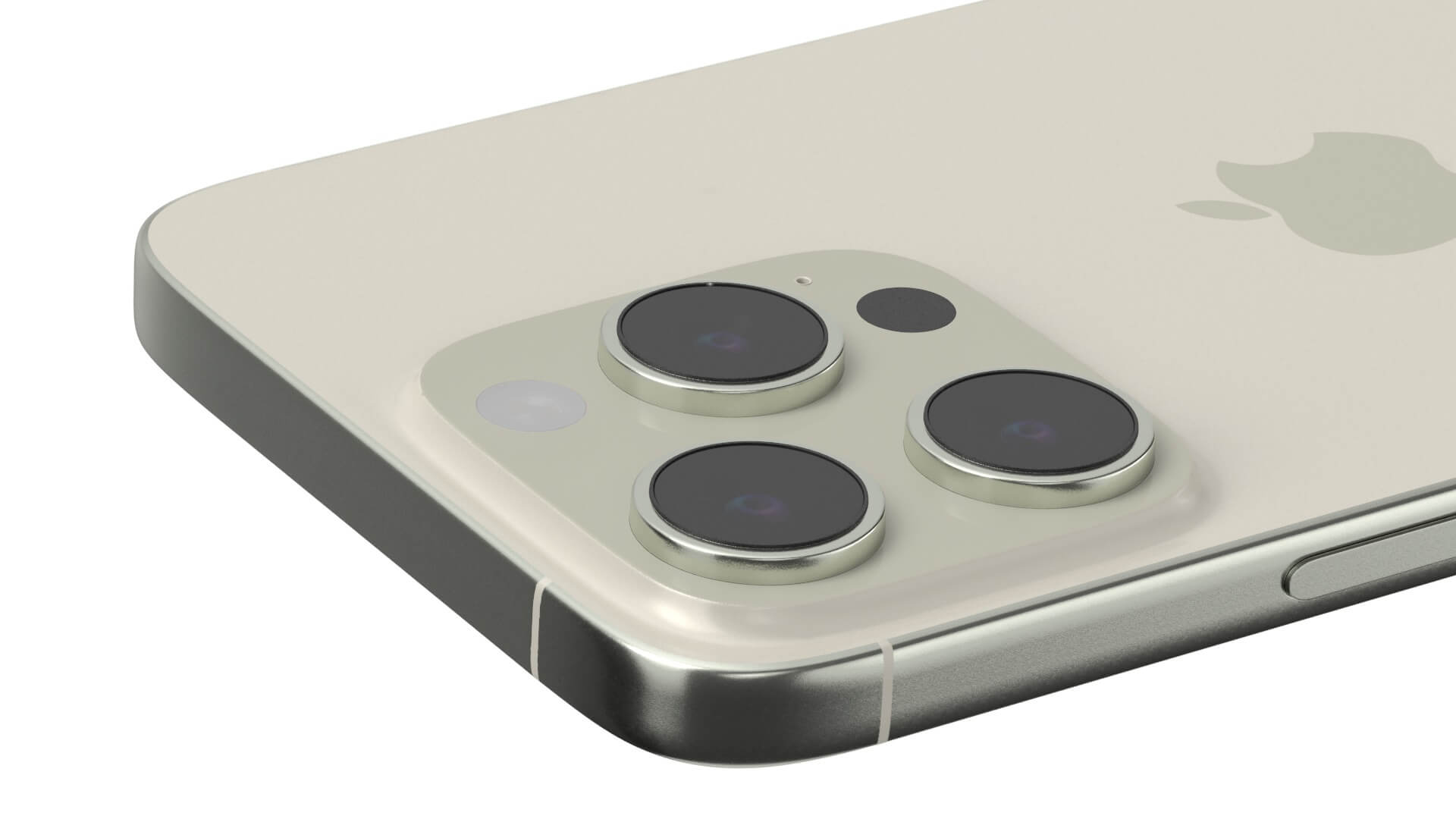 Apple iPhone 16 Pro Natural Titanium - 3D Model by 3dcharity