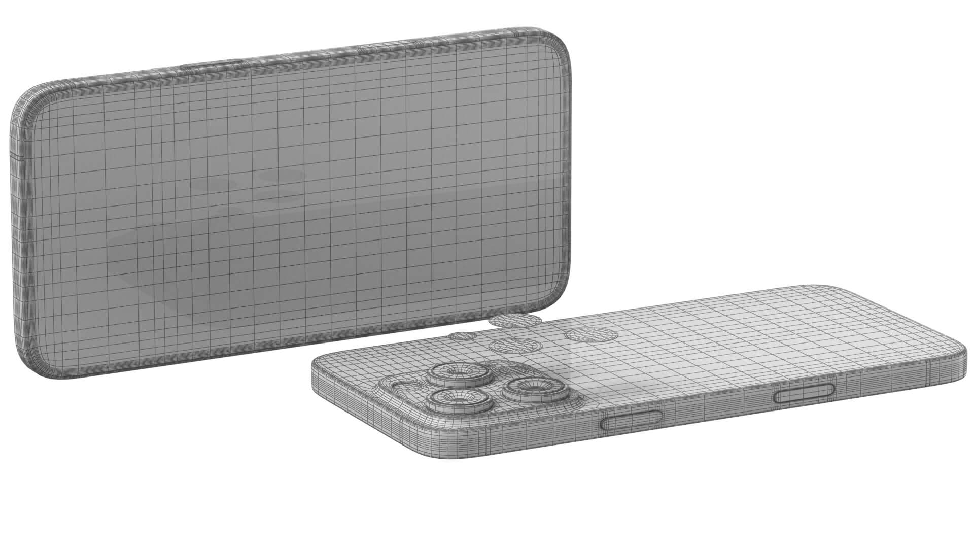 Apple iPhone 16 Pro Natural Titanium - 3D Model by 3dcharity