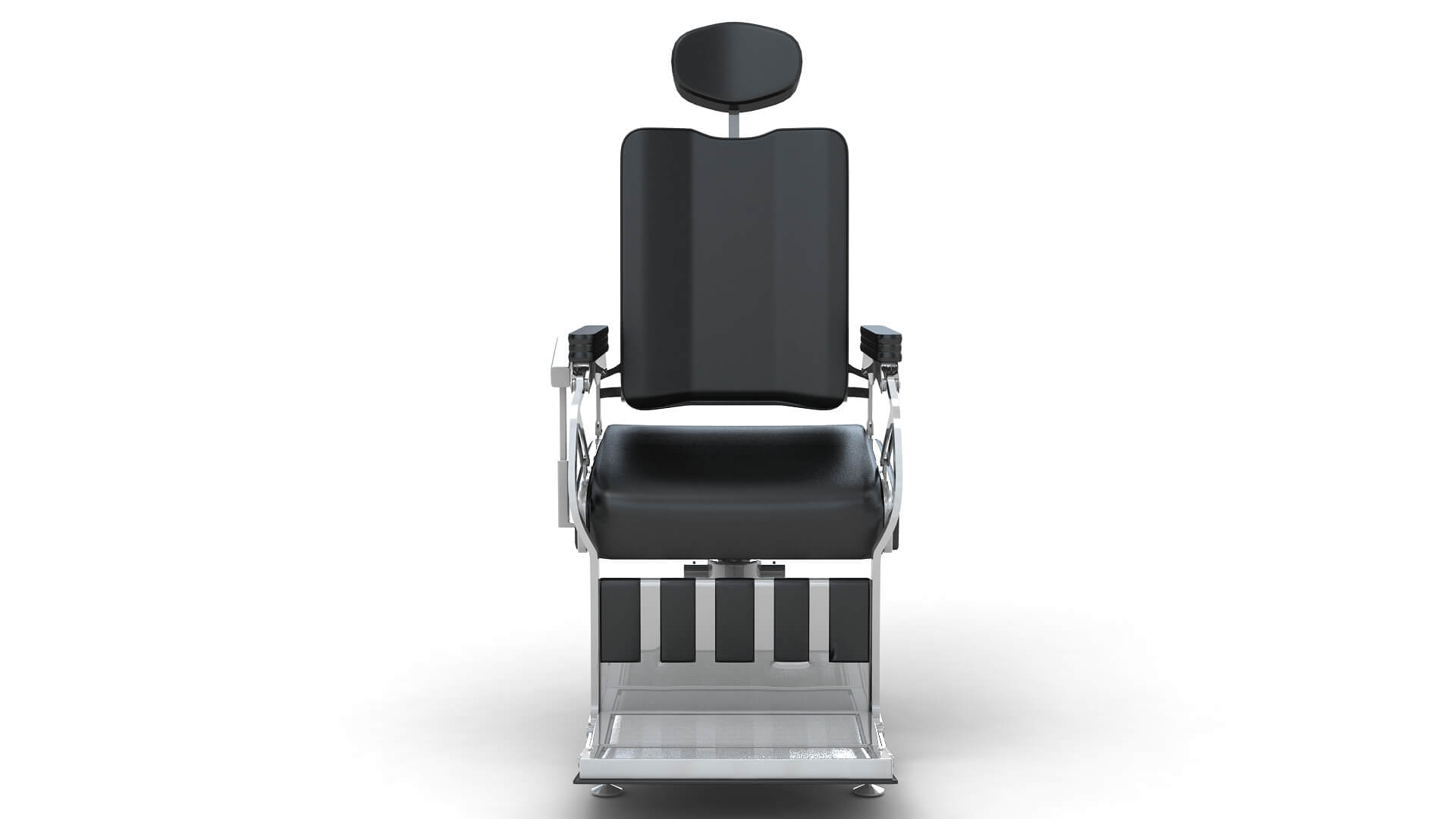 Barber Chair - 3D Model by 3dcharity