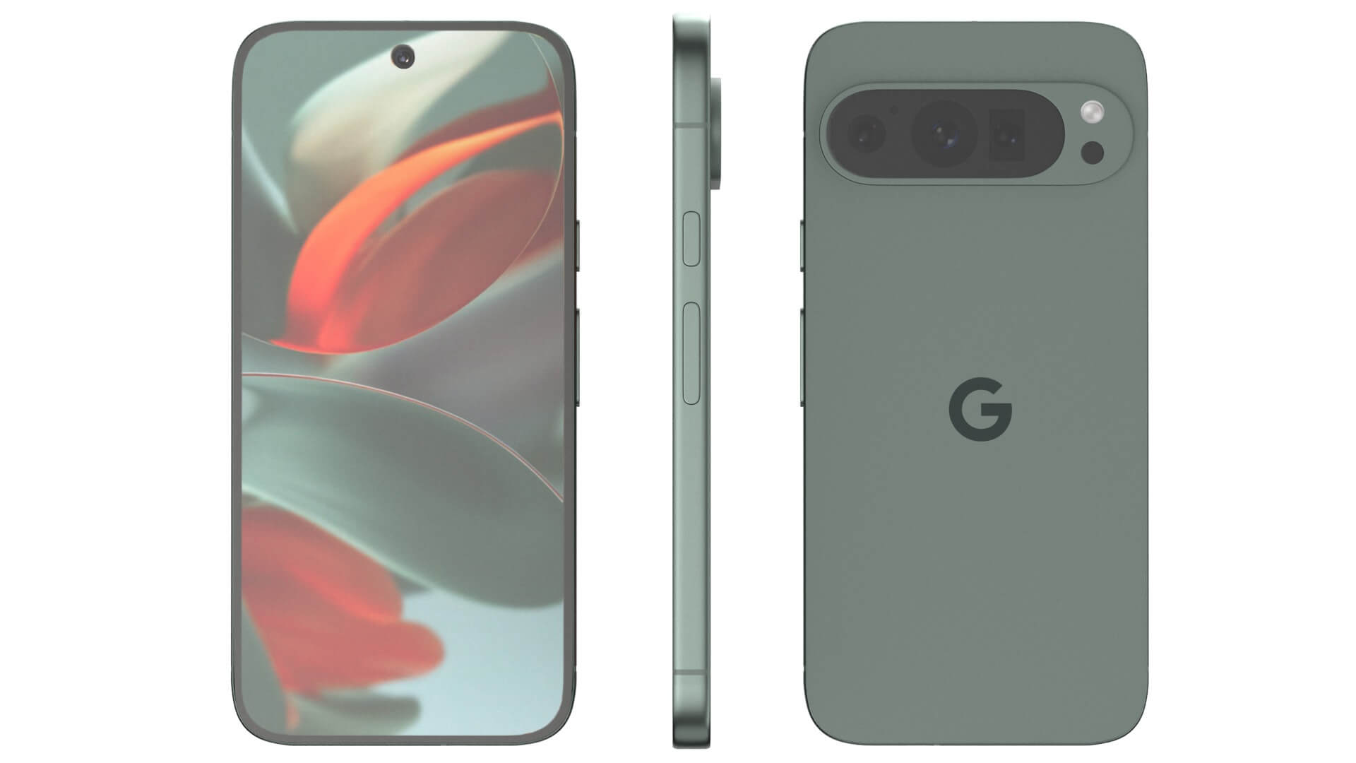 Google Pixel 9 Pro All Collors - 3D Model by 3dcharity