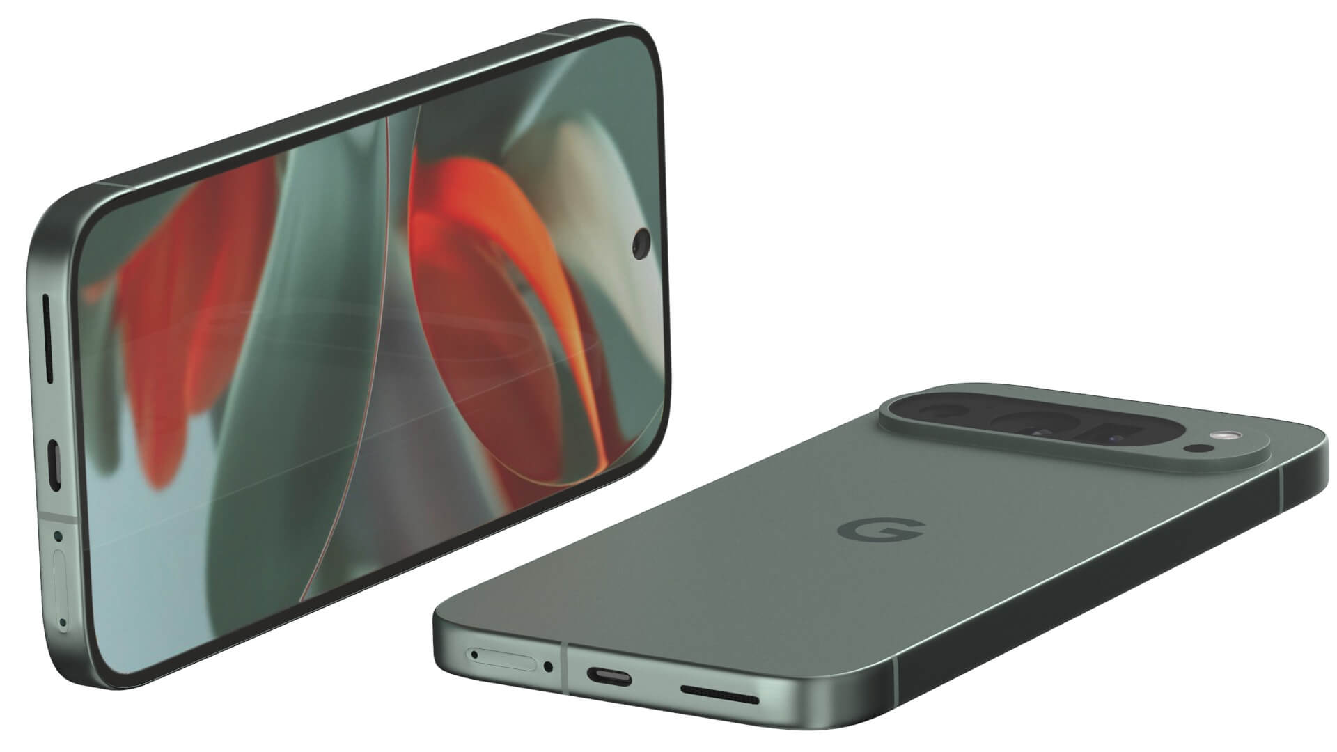 Google Pixel 9 Pro All Collors - 3D Model by 3dcharity