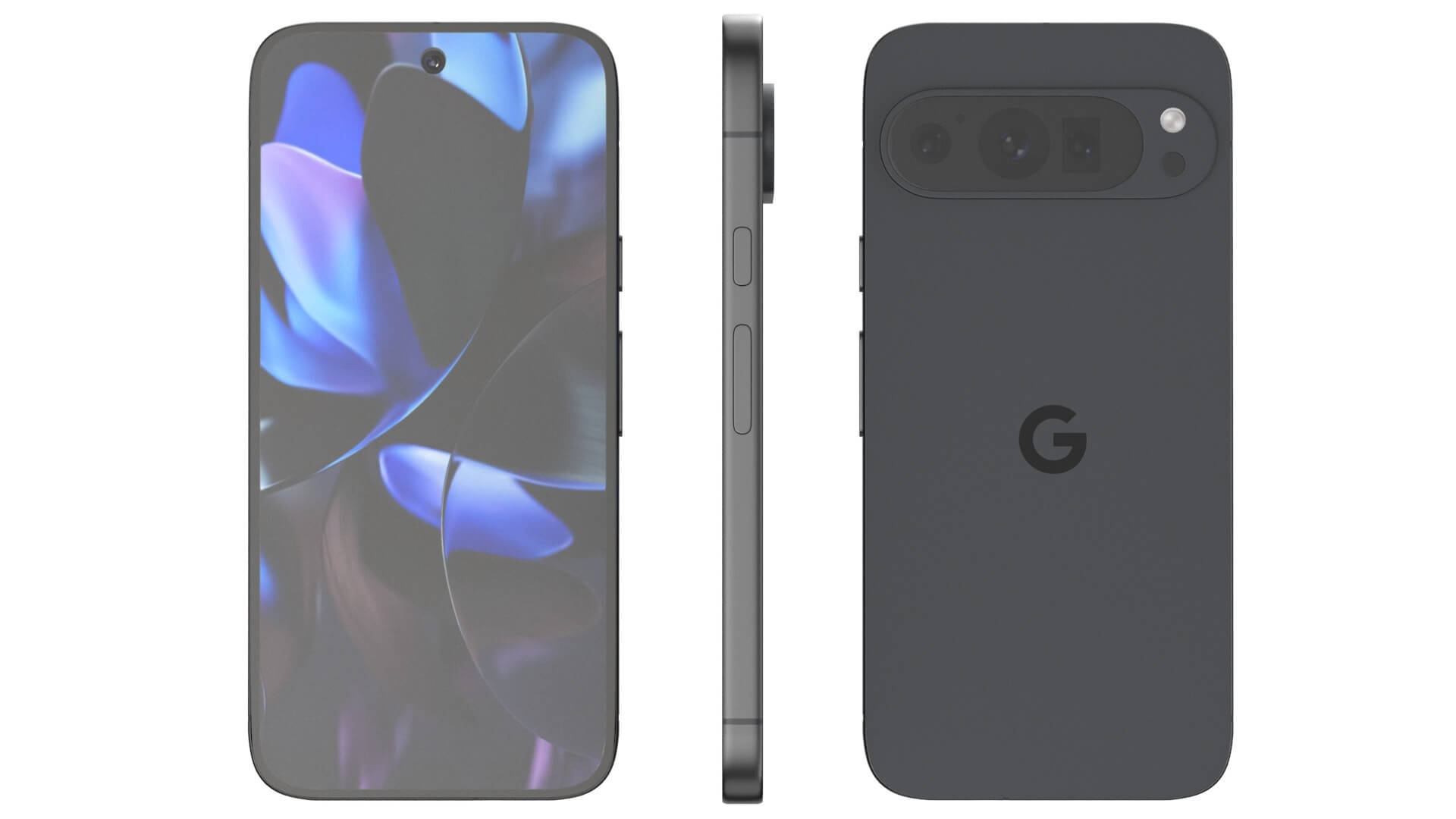 Google Pixel 9 Pro All Collors - 3D Model by 3dcharity
