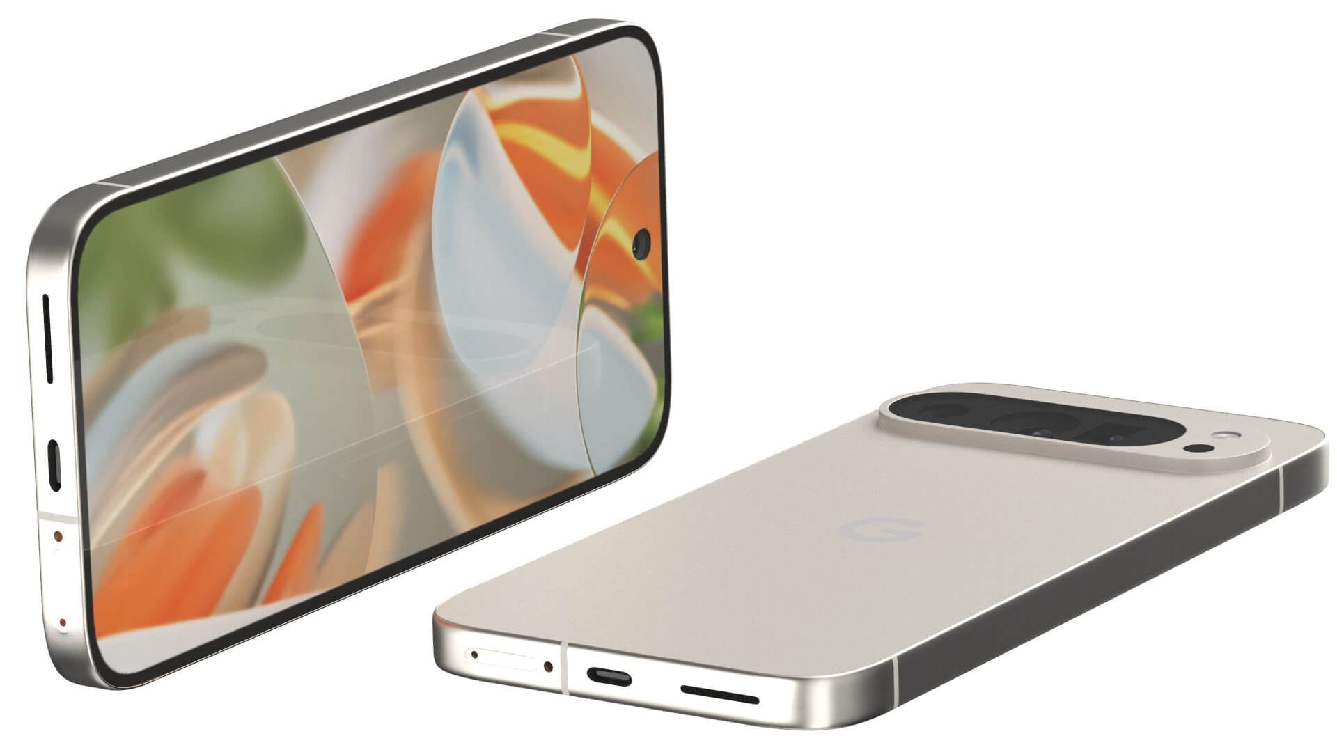 Google Pixel 9 Pro All Collors - 3D Model by 3dcharity