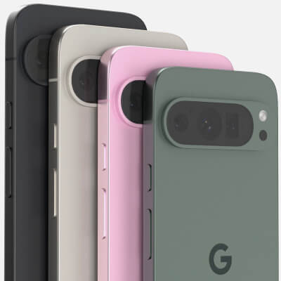 Google Pixel 9 Pro All Collors - 3D Model by 3dcharity