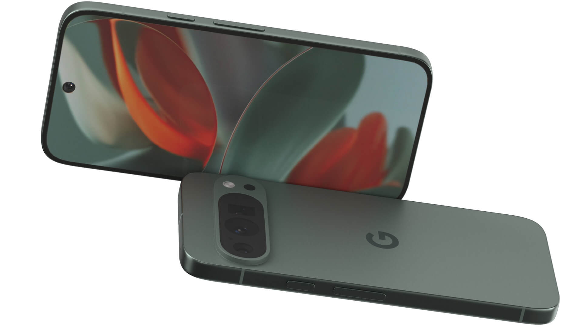 Google Pixel 9 Pro Hazel - 3D Model by 3dcharity