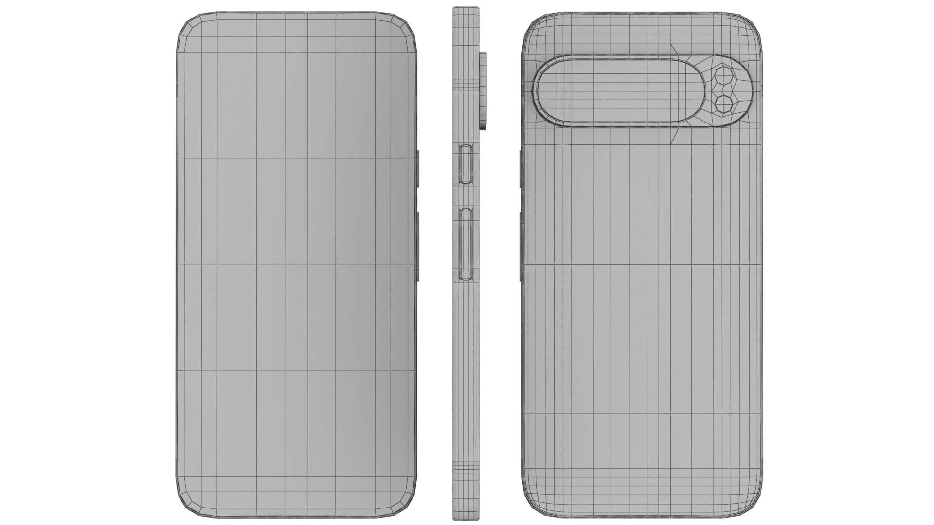 Google Pixel 9 Pro Hazel - 3D Model by 3dcharity