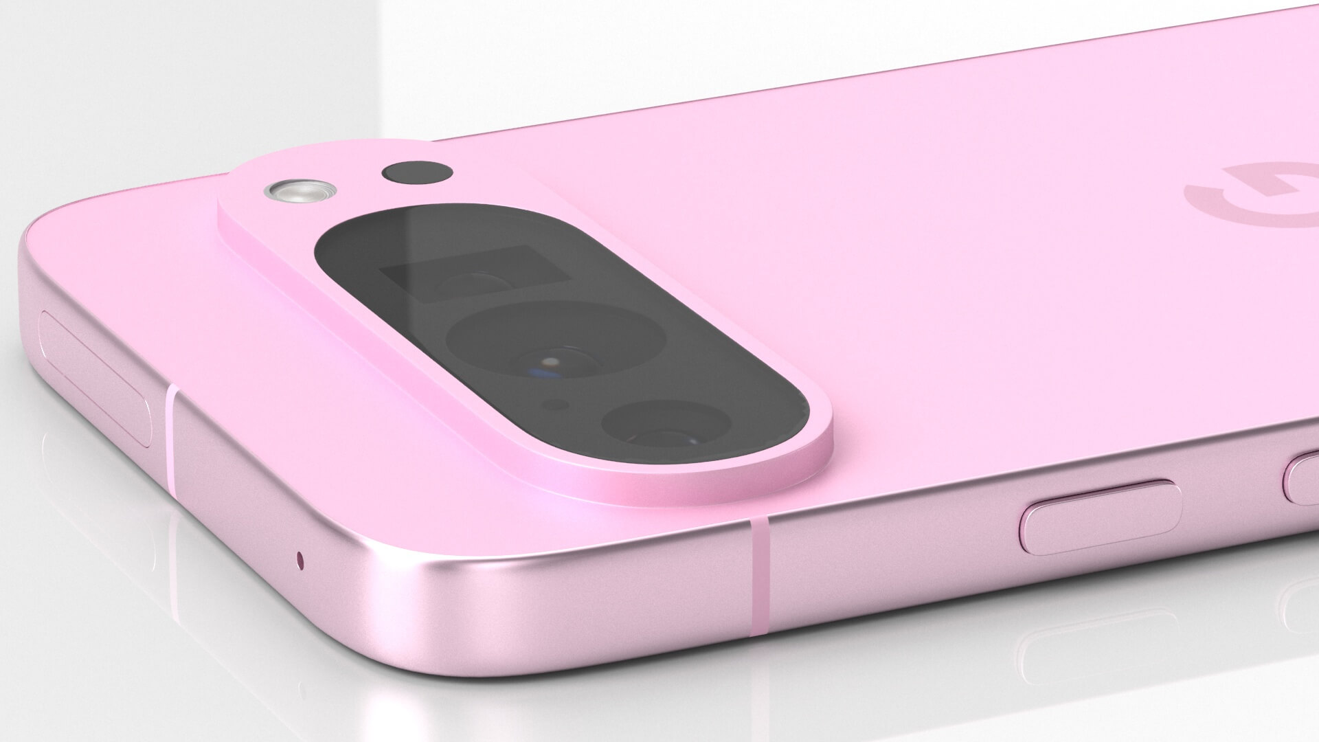 Google Pixel 9 Pro Rose Quartz - 3D Model by 3dcharity