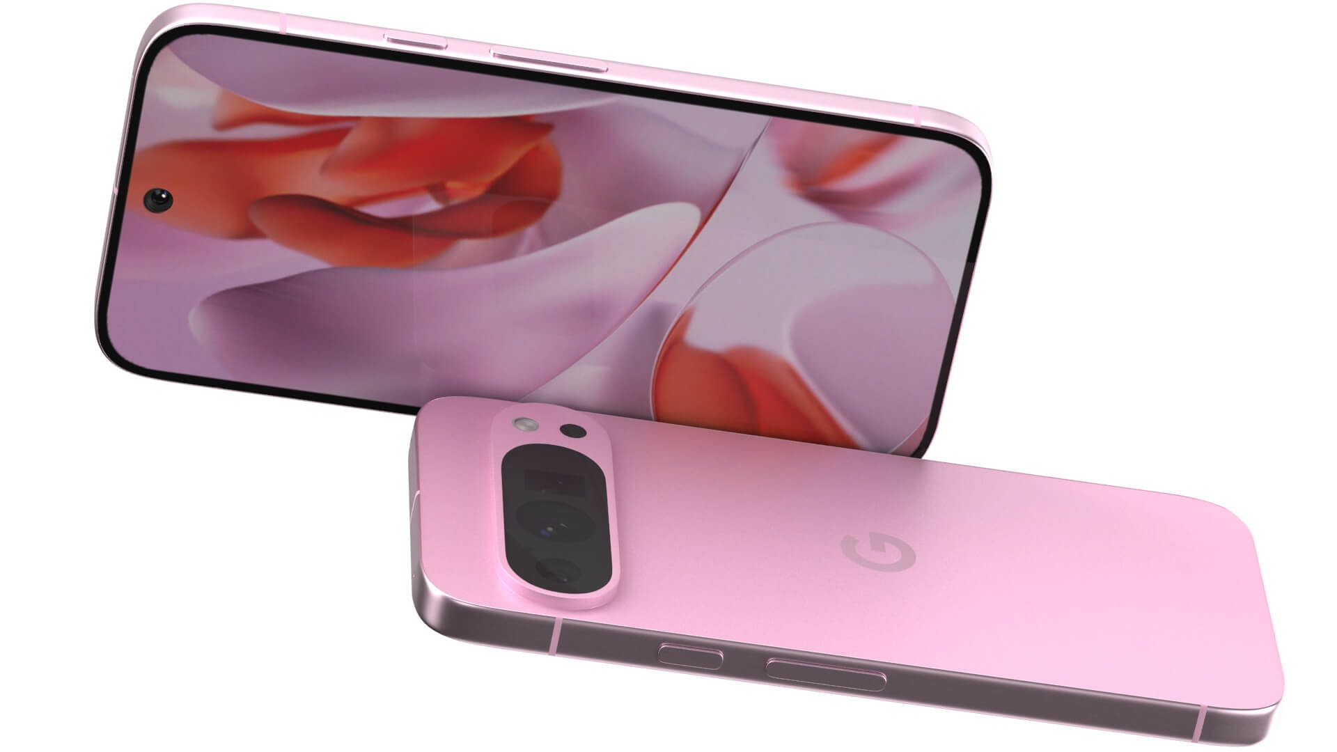 Google Pixel 9 Pro Rose Quartz - 3D Model by 3dcharity