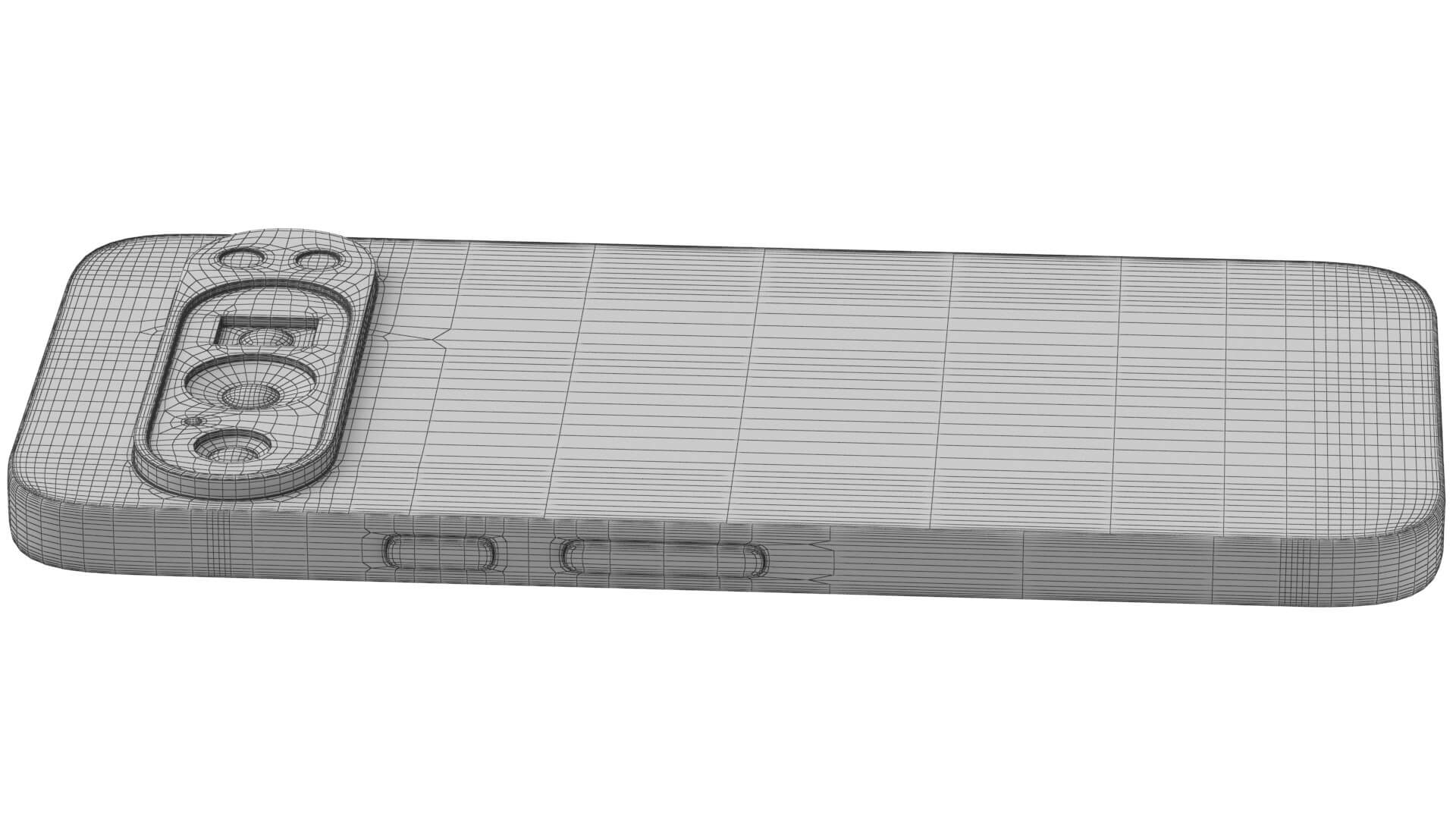 Google Pixel 9 Pro Rose Quartz - 3D Model by 3dcharity