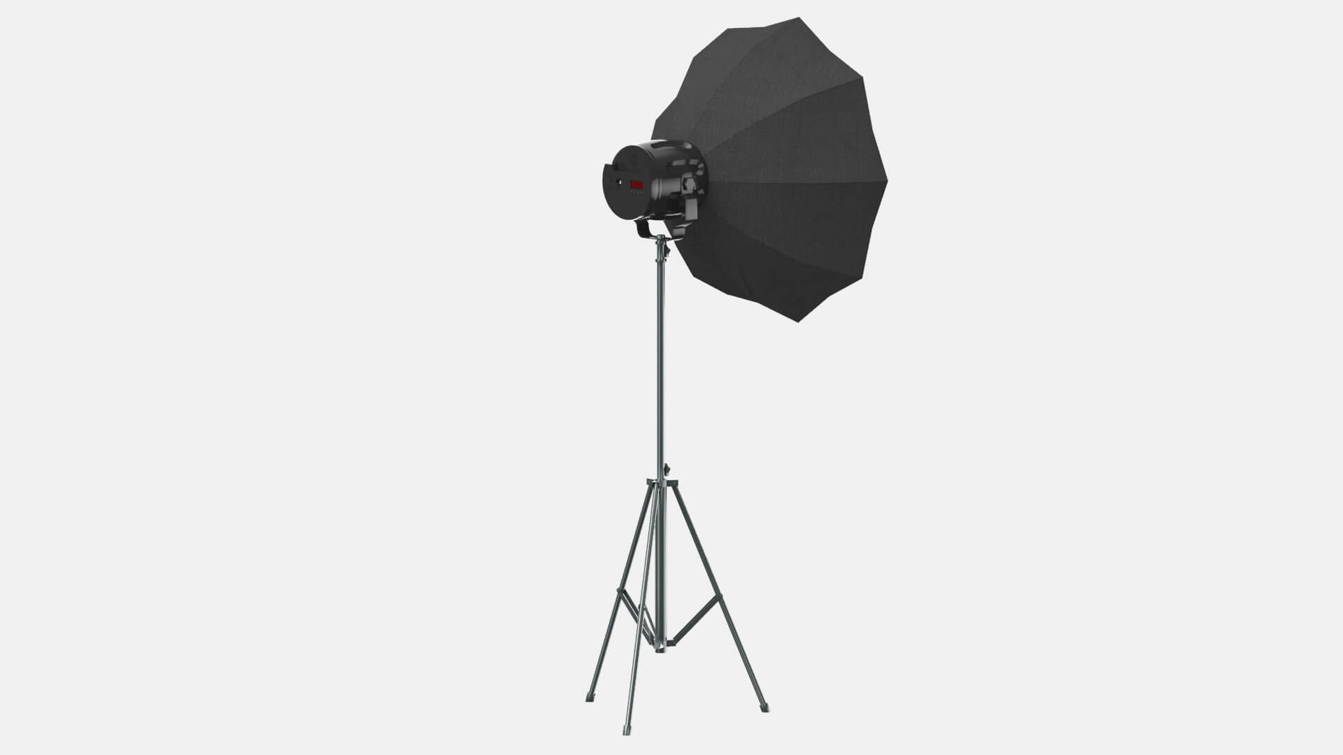 Photography Light - 3D Model by 3dcharity