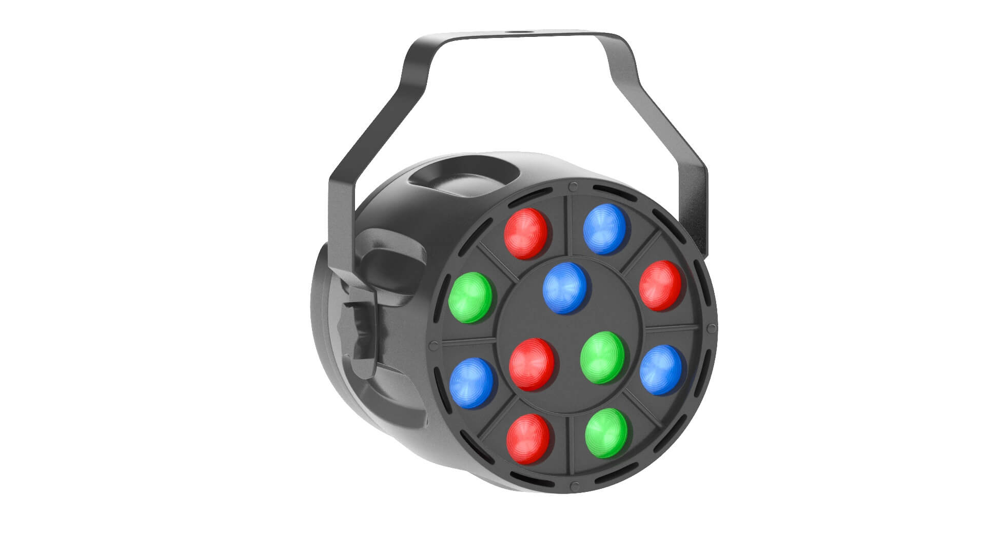 Stage Light 02 - 3D Model by 3dcharity