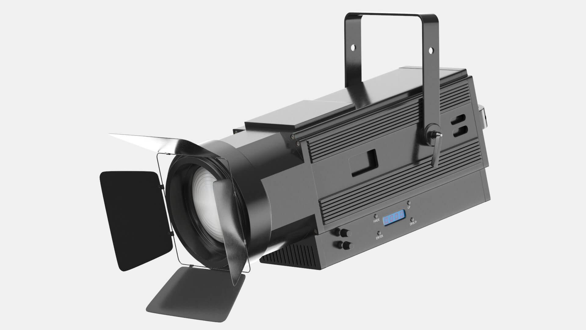 Stage Light 3 - 3D Model by 3dcharity